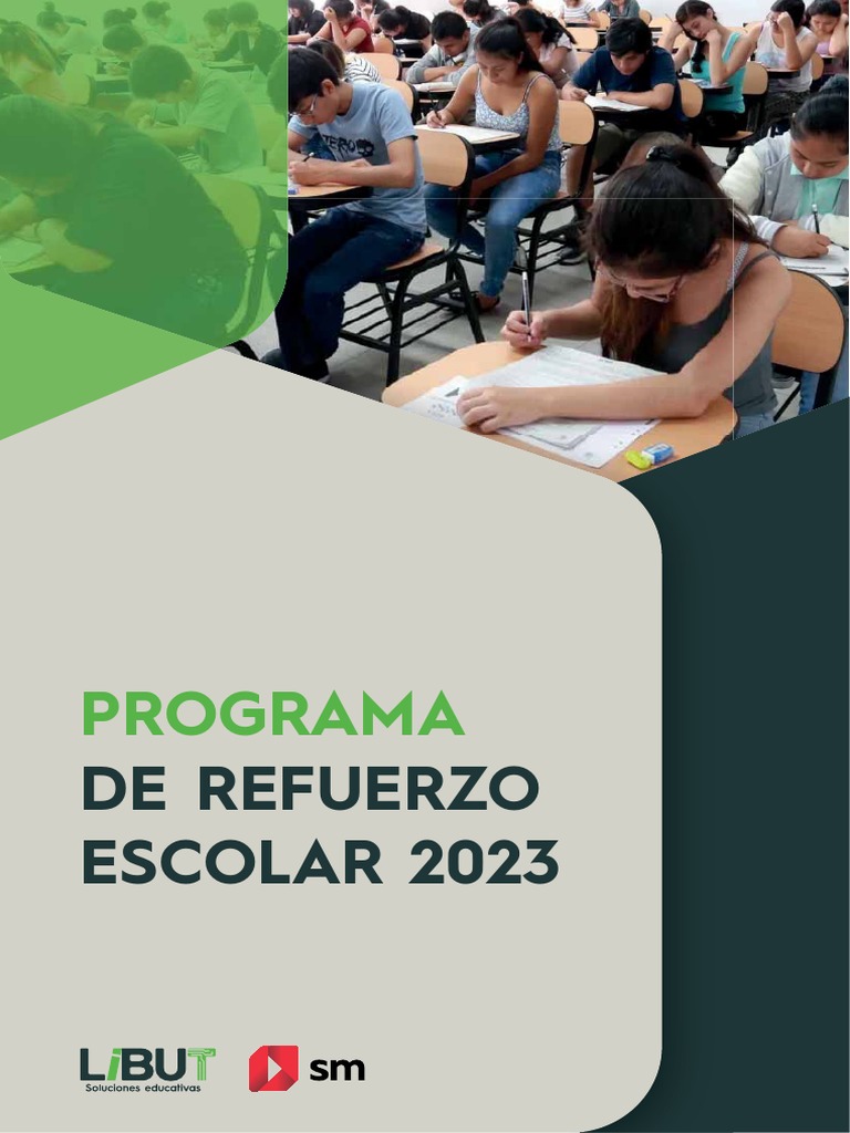 Programa de Refuerzo | PDF | Educación primaria | Educación Secundaria