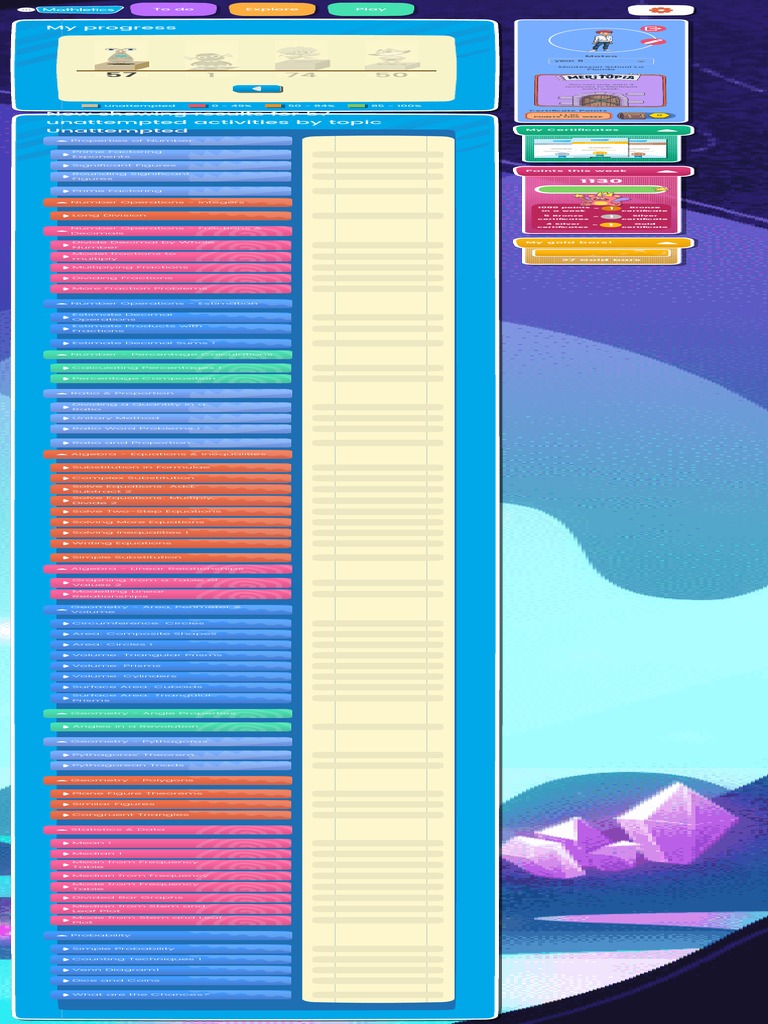 Mathletics 3 | PDF | Area | Numbers