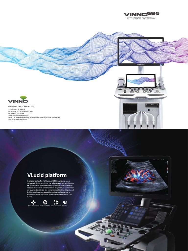 Catalogo VINNO G86 Es | PDF