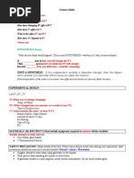 Effervescent Tablet Reaction Study | PDF | Experiment | Chemical Reactions
