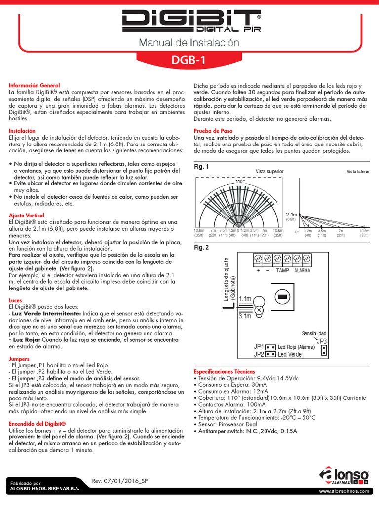 DGB 1 | PDF | Diodo emisor de luz | Bienes manufacturados