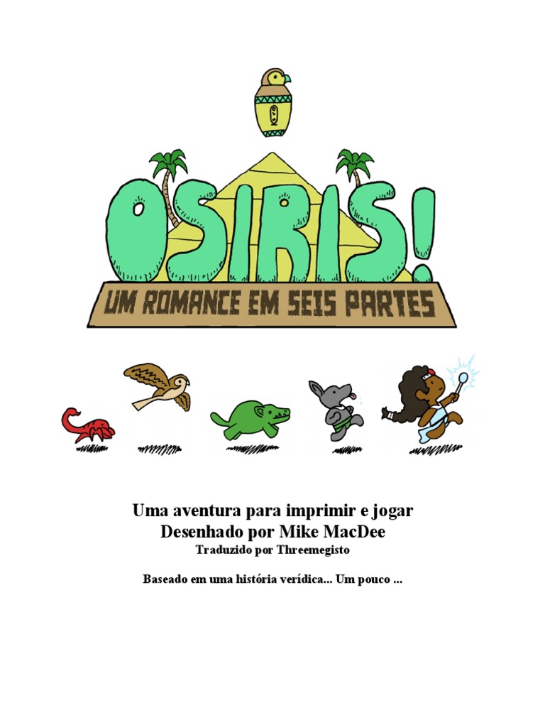 Osiris Manual (Portuguese) | Download grátis PDF | Ísis | Osíris