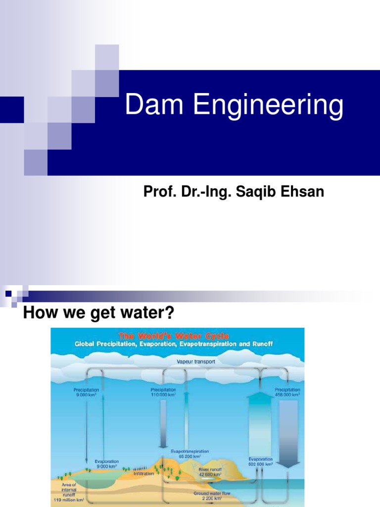 Dams & Reservoirs - Updated | PDF | Dam | Spillway
