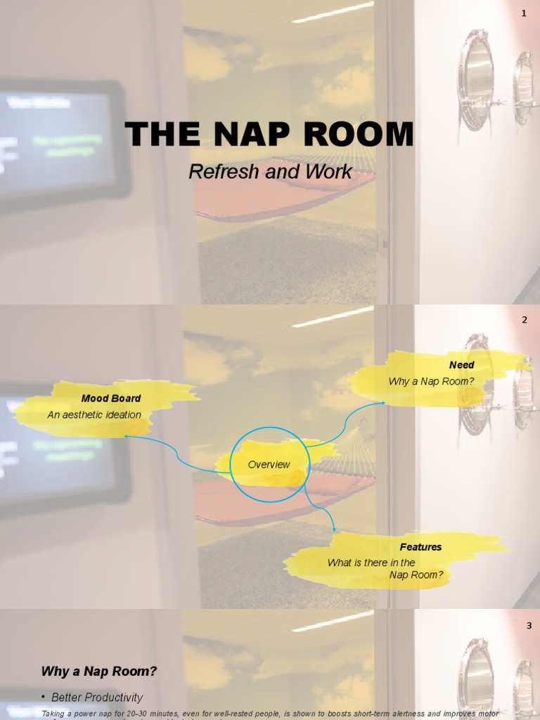 The Nap Room | PDF | Career & Growth | Self-Improvement