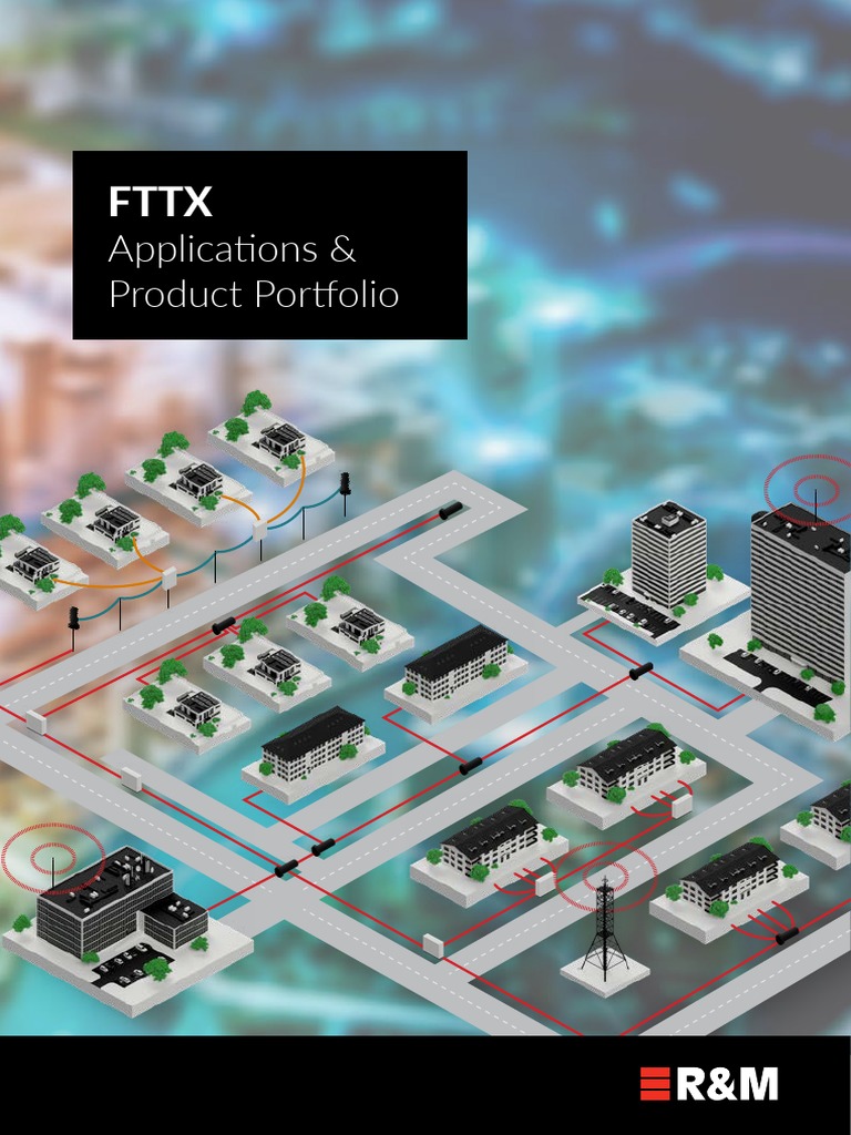 B FTTX Application en 200630 Screen | PDF | Fiber To The X | Computer ...