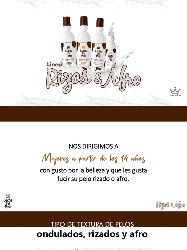 Linea Rizos y Afro - Ventas | PDF | Pelo