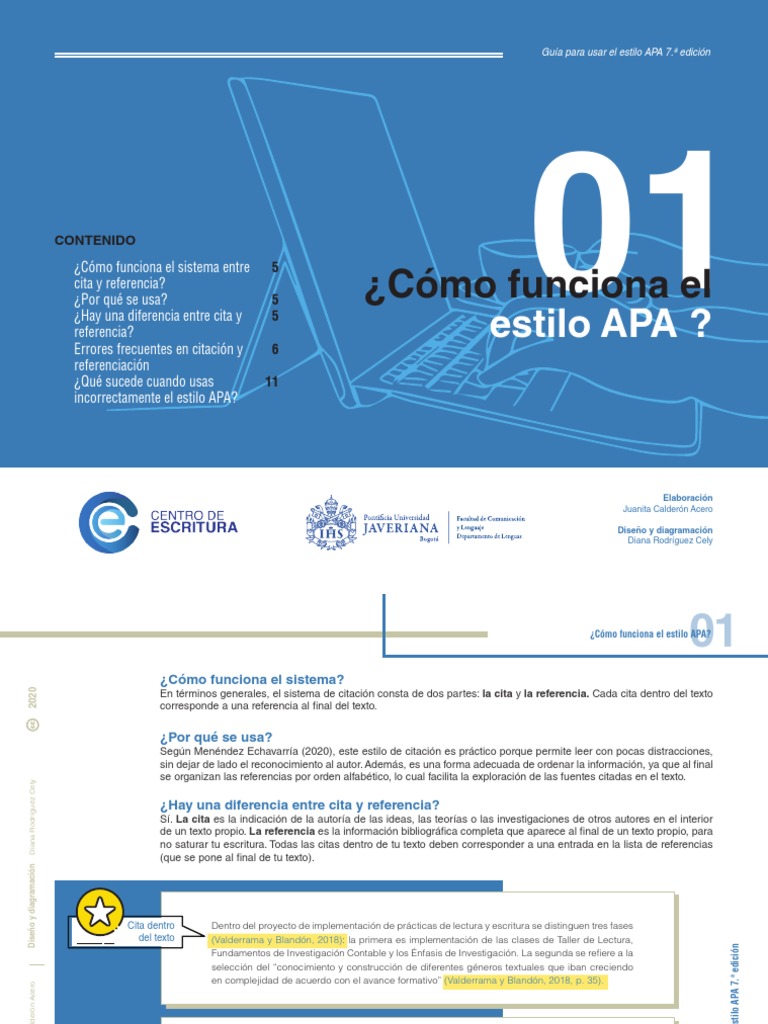 Norma Apa Infografia Com | Descargar gratis PDF | Estilo apa | Ciencia ...