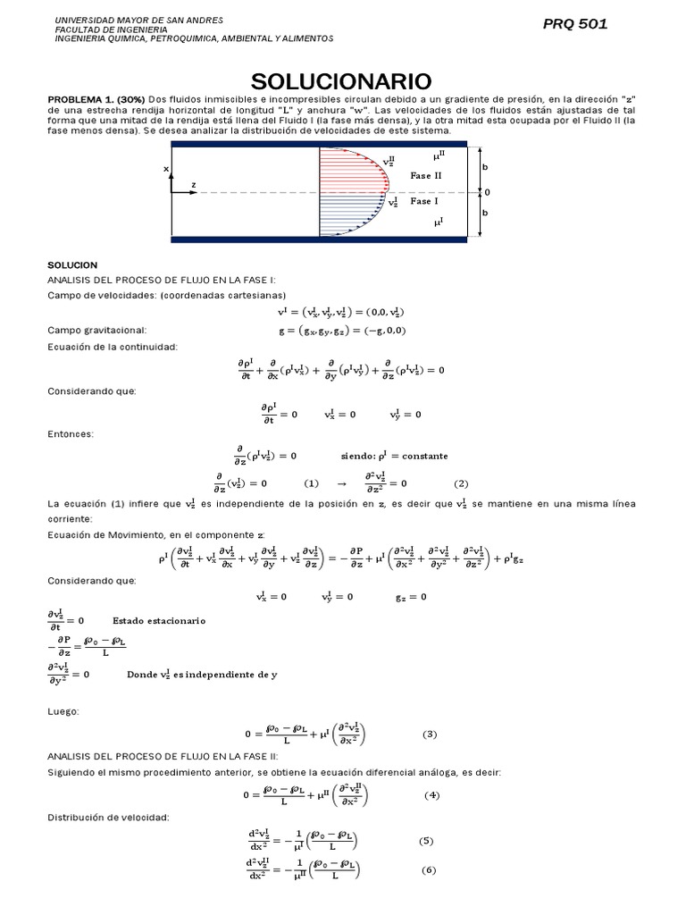 Solucionario Segundo Parcial | PDF | Objetos matemáticos | Mecanica clasica
