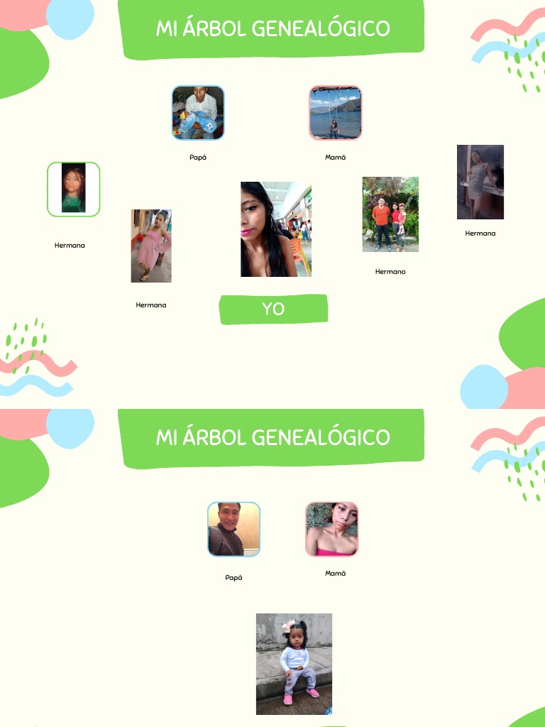 Mi Árbol Genealógico Familiar | PDF | Cocina, comidas y vino