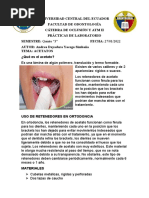 Curva de Spee y Wilson | PDF | Ortodoncia | Odontología