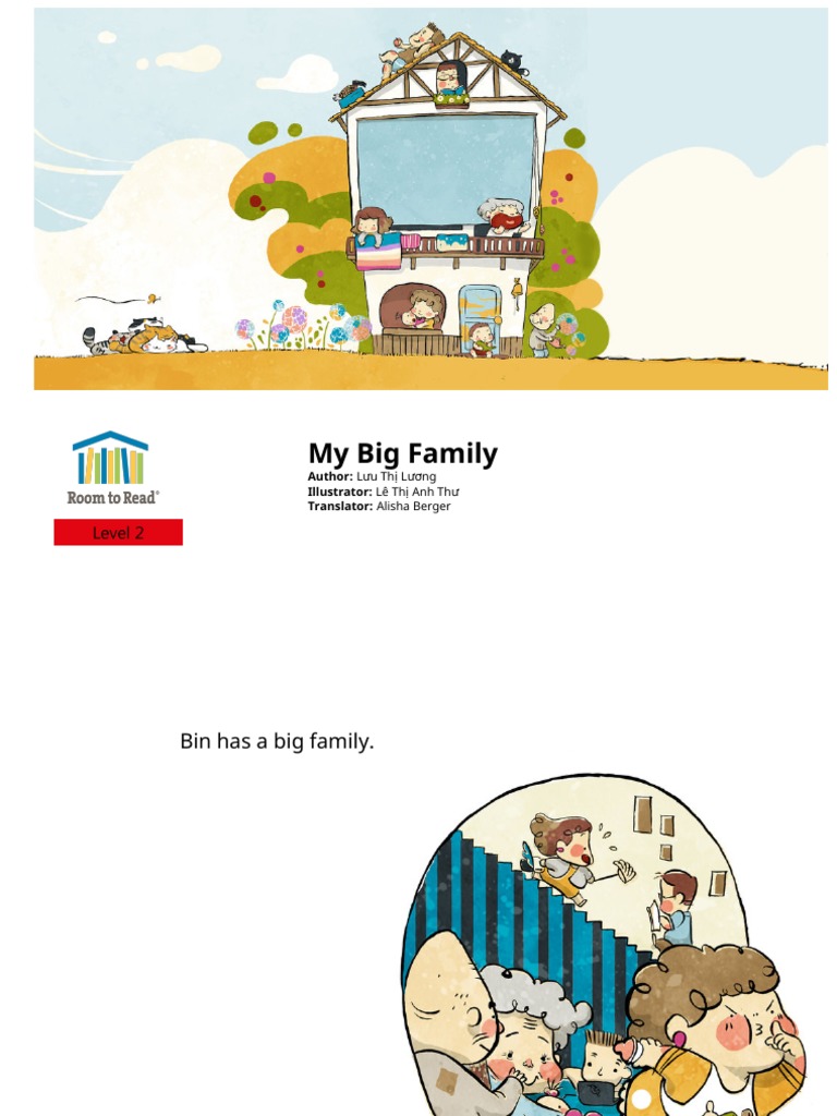 My Big Family | PDF | Creative Commons License
