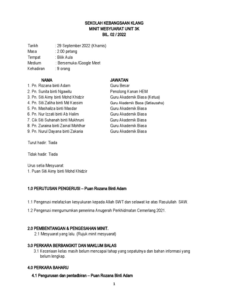 Minit Mesy HEM 2 FINAL | PDF