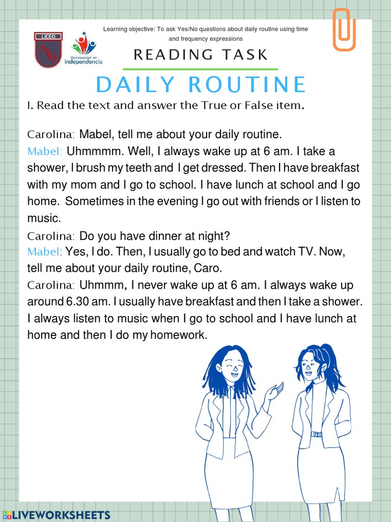 Routine | PDF | Self-Improvement
