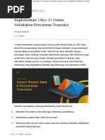 Analysis FLOWCHART - Belanja TOKOPEDIA | PDF