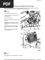 Removing and Installing Onboard Supply Control Unit - J519 | PDF
