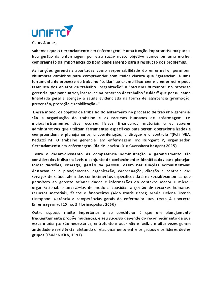 Texto | PDF | Carreira e Crescimento