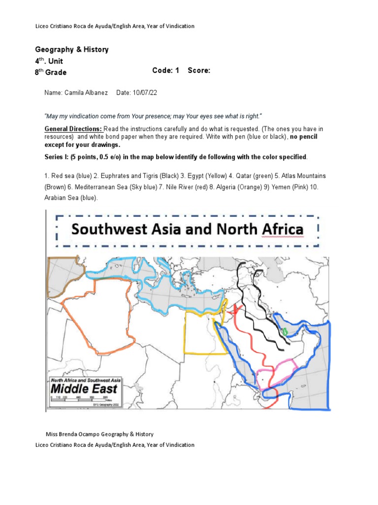 Final Test | PDF | Jesus | Abrahamic Religions