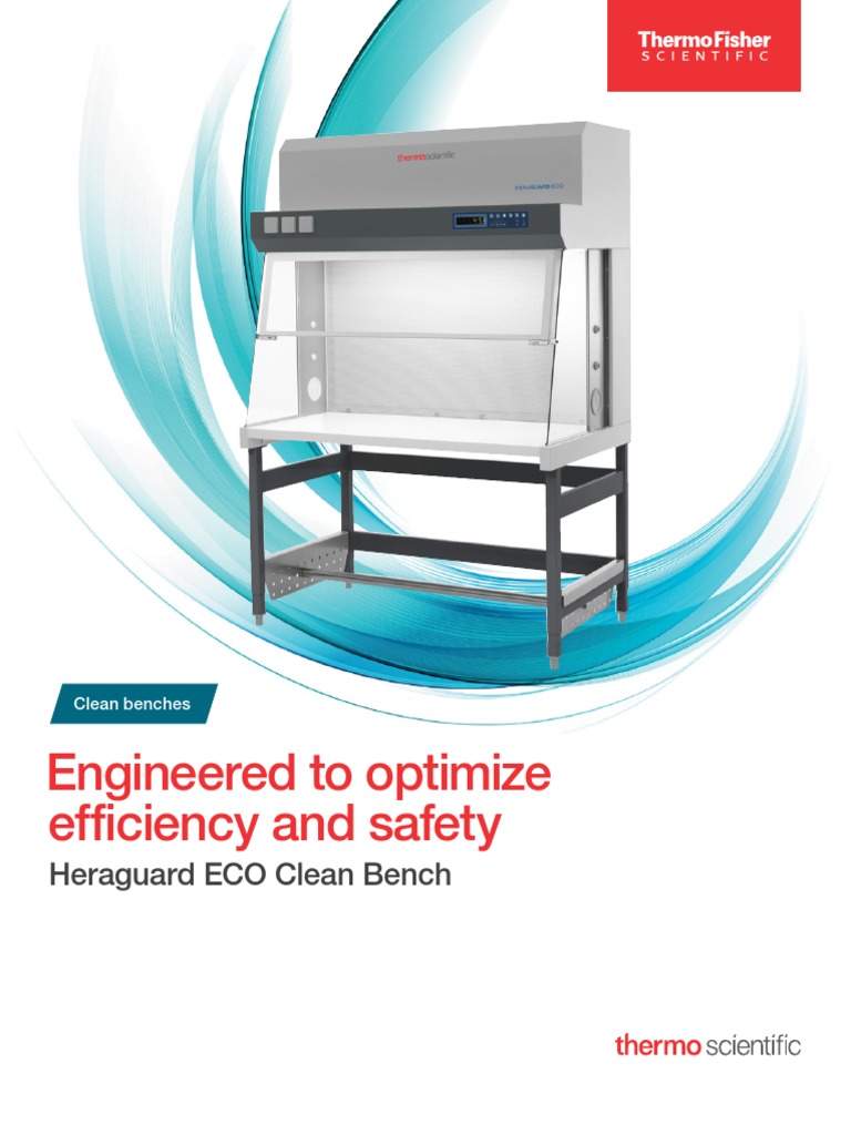 Heraguard ECO Clean Bench Brochure | PDF | Laboratories | Physical Sciences
