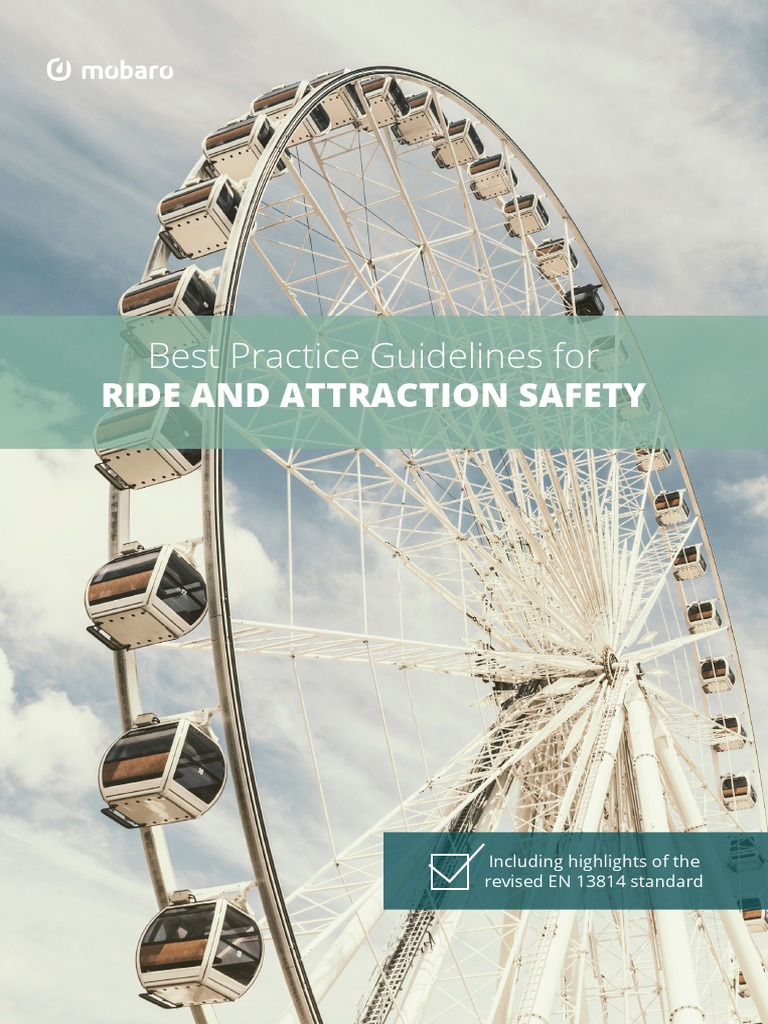 Best Practice Guidelines For Ride and Attractions Safety | PDF | Risk ...