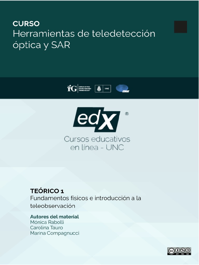 Asset-V1 - CampusVirtual-UNC AV082 2021 - T1 Type@asset block@Teorico-Unidad1 | PDF | Radiación ...