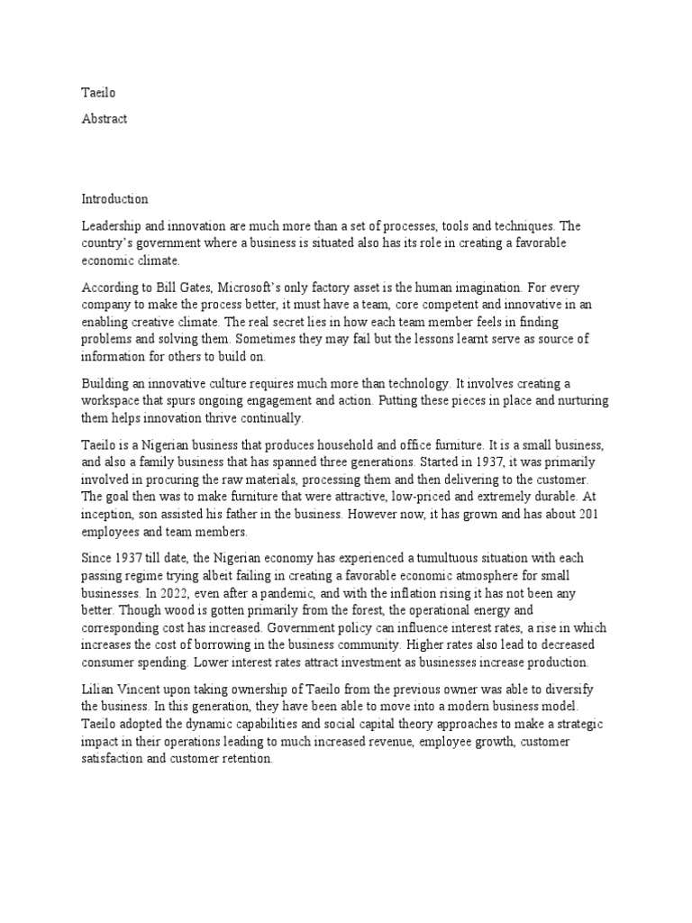 Taeilossd Download Free Pdf Social Capital Innovation