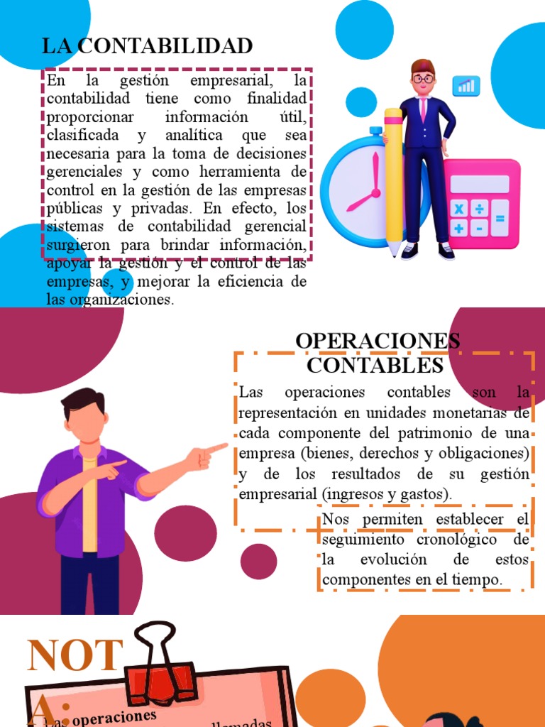 La Contabilidad | PDF | Contabilidad | Negocios económicos