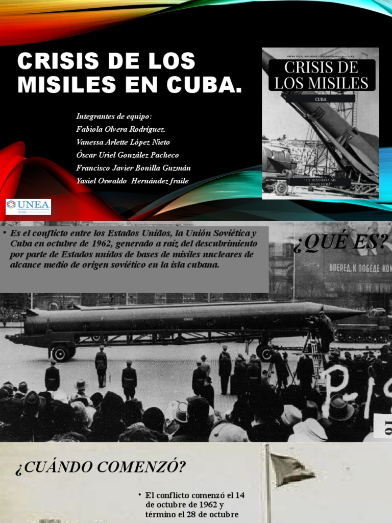 Crisis de los misiles en cuba | PDF