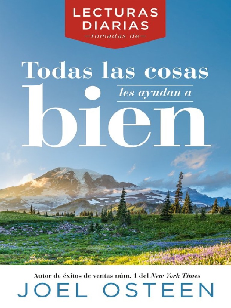 Todas Las Cosas Nos Ayudan A Bien | PDF | Moisés | Jesús