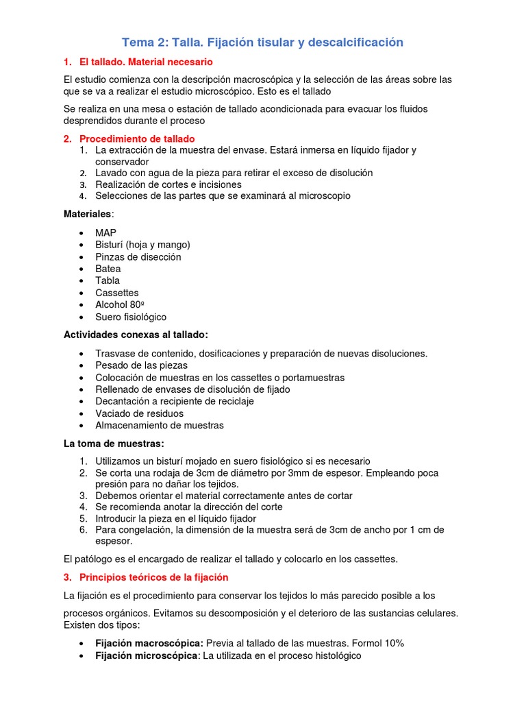 Procesamiento Tema 2 R | PDF | Descomposición | Formaldehído