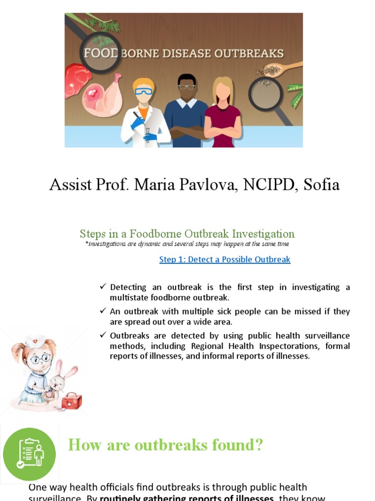 Food-Borne Outbreaks Investigation | PDF | Foodborne Illness | Hypothesis