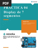 31 Displays de 4 Digitos y 7 Segmentos | PDF