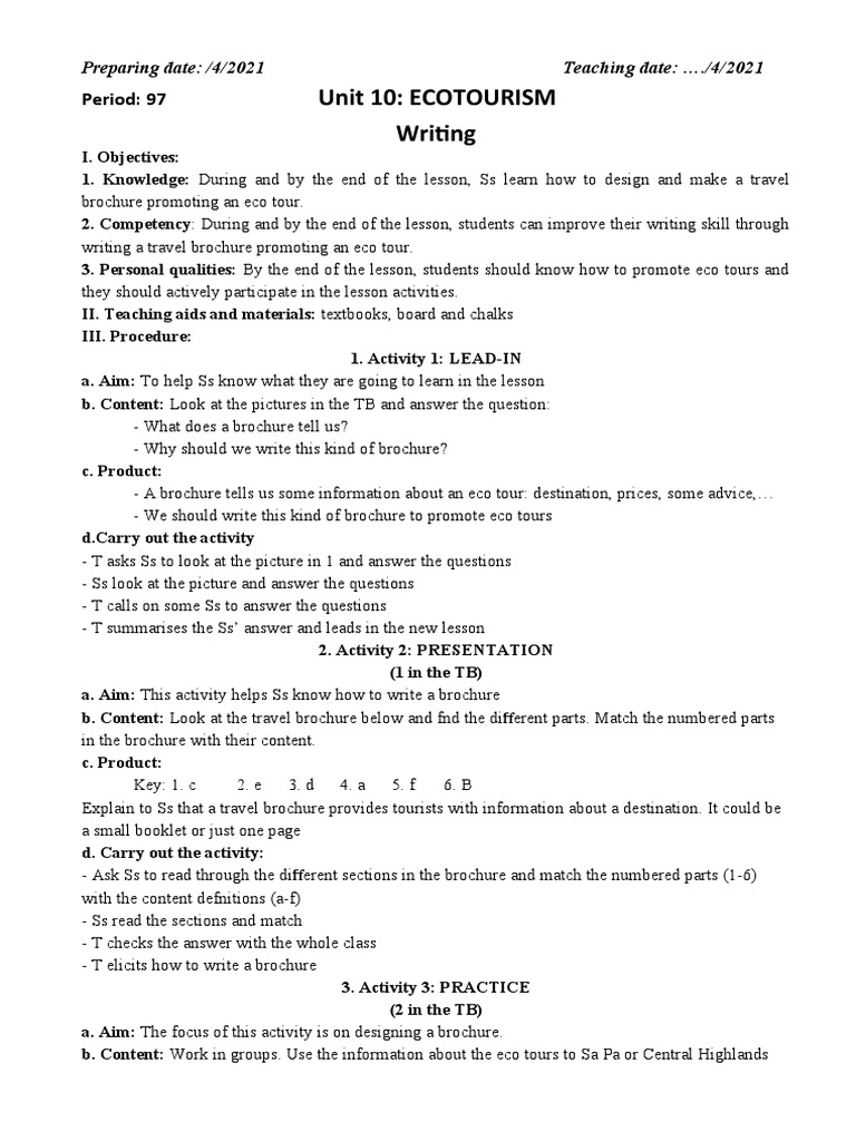 U10 - Write ... | PDF | Stress (Linguistics) | Cognitive Science