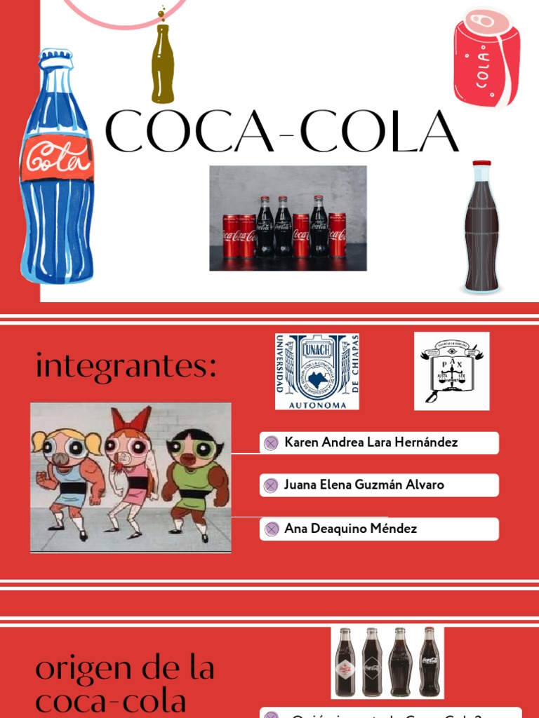 Coca Cola. Exposicion | PDF | Coca Cola Coca Cola. Exposicion | PDF | Coca Cola