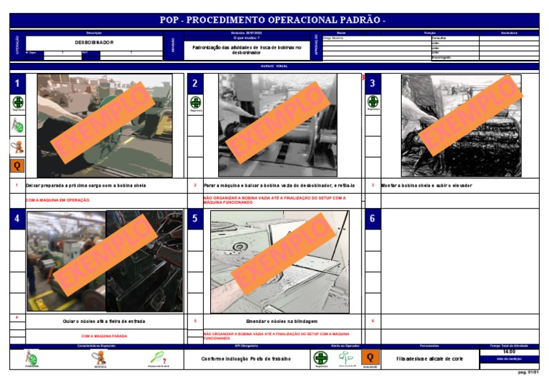 EXE MP LO EXE MP LO EXE MP LO: Pop - Procedimento Operacional Padrão ...