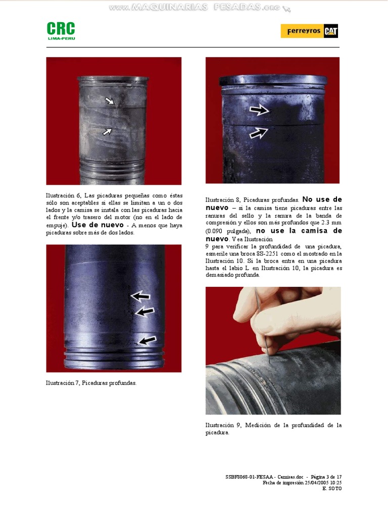 Manual Guia Reusabilidad Partes Operaciones Recuperacion Camisas ...