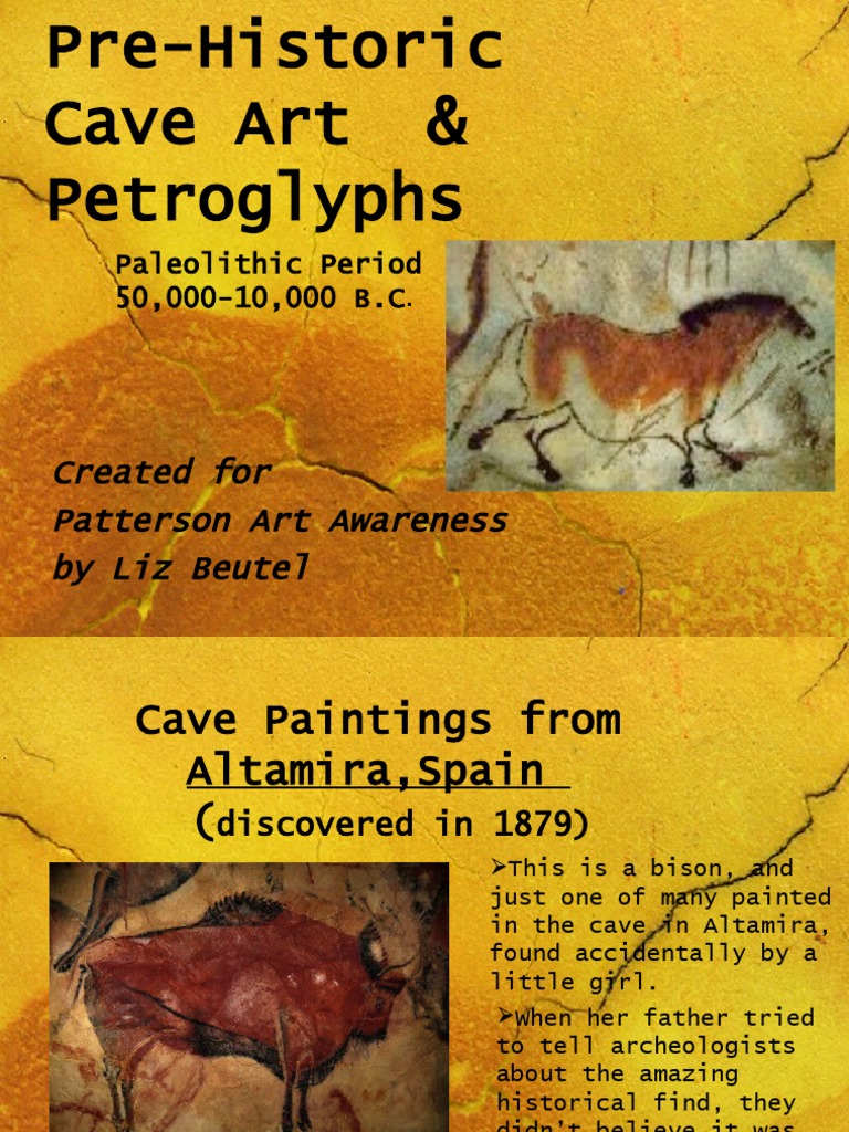 Pre Historic Cave Art | PDF