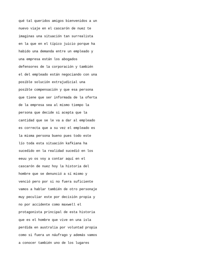 (Spanish (Auto-Generated) ) Se Denunció A Sí Mismo y Ganó El Juicio ...