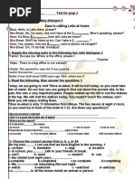 GED Mathematics Formula Sheet | PDF