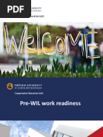 BBA WIL Logbook Human Resource Management | PDF | Learning | Employment