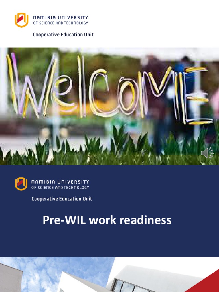 Unit 1 Introduction To Work Intergrated Learning 2023 | PDF | Learning ...