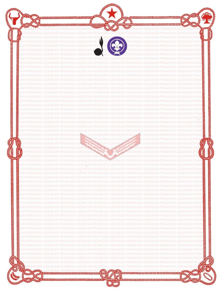 Piagam SKU Penggalang Ramu | PDF
