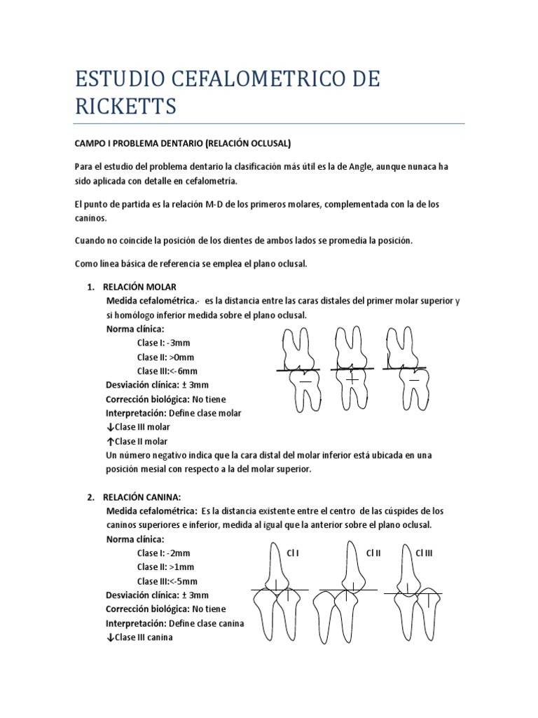 Manual de Ricketts | PDF | Cráneo | Anatomia dental