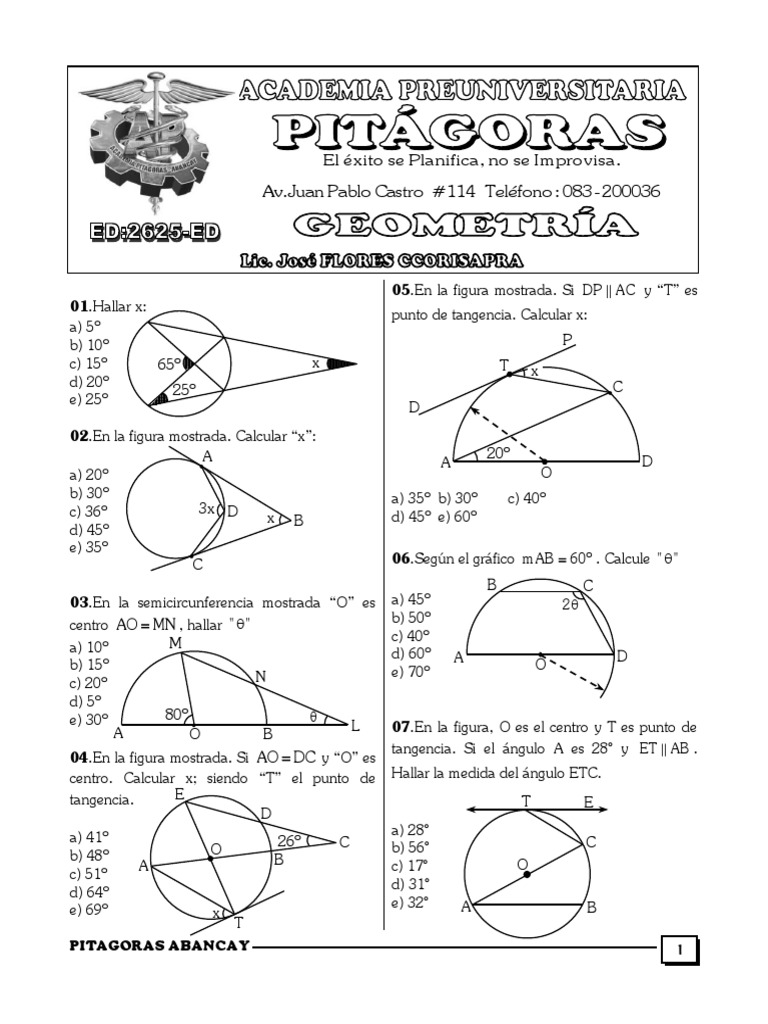 Repaso | PDF | Geometría Convexa | Geometría del plano euclidiano