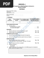 MDM Monthly Data Capture Format | PDF | Economies