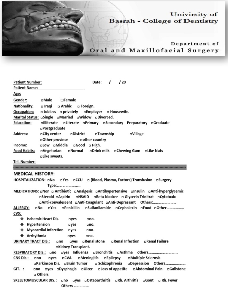 O.S. Case Sheet | PDF | Clinical Medicine | Medicine
