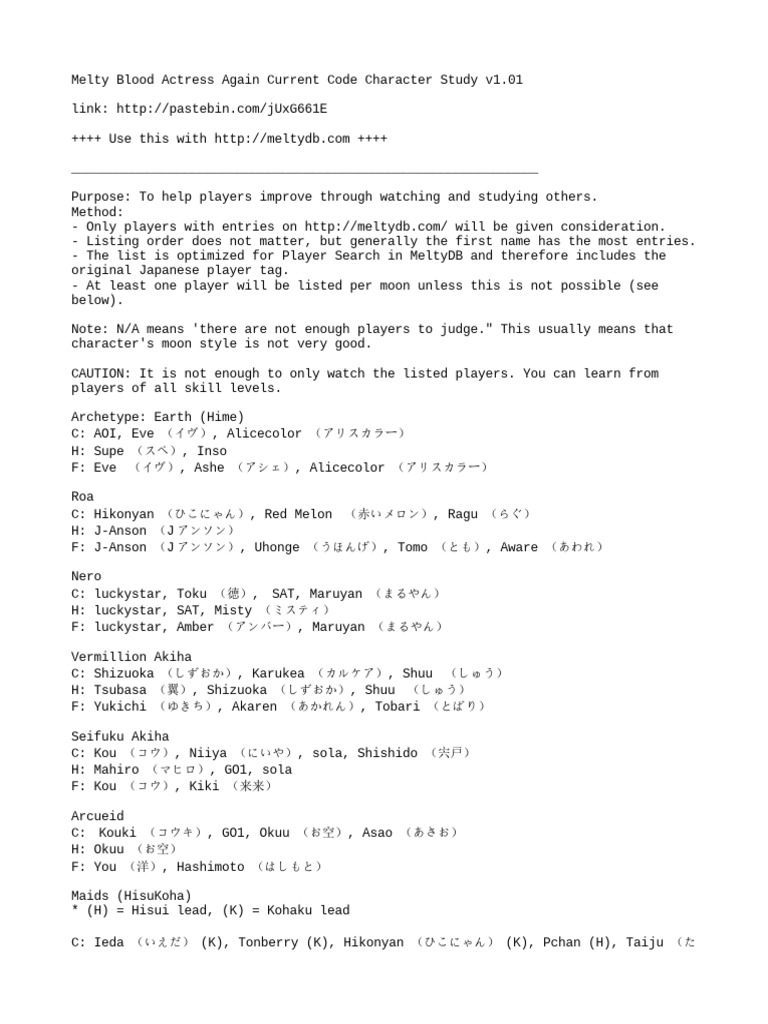 Character Study | PDF