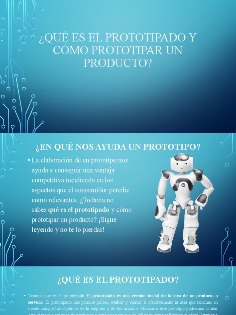 Qué Es El Prototipado | PDF | Diseño | Producto (Negocio)