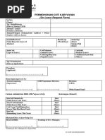 Template Pencatatan Cuti Karyawan 2025 (v.1) | PDF