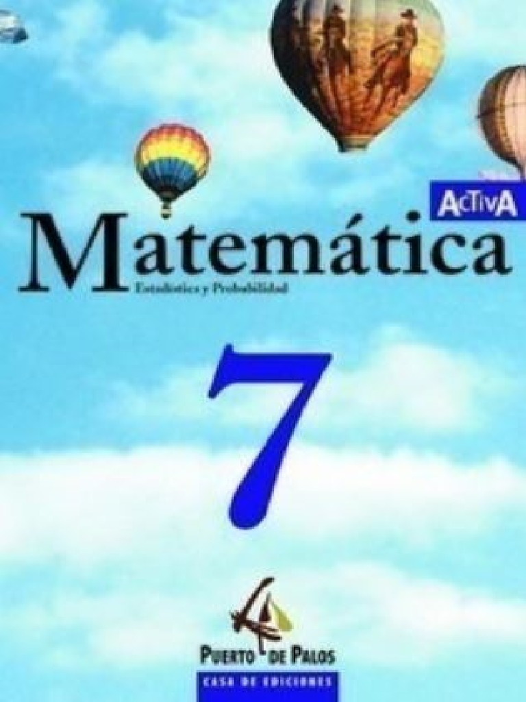 Matemática 7 - Activa Puerto de Palos - 1 | PDF