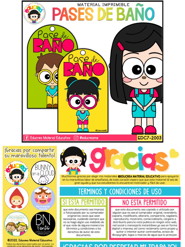 Edc7-2003. Pases de Baño | PDF